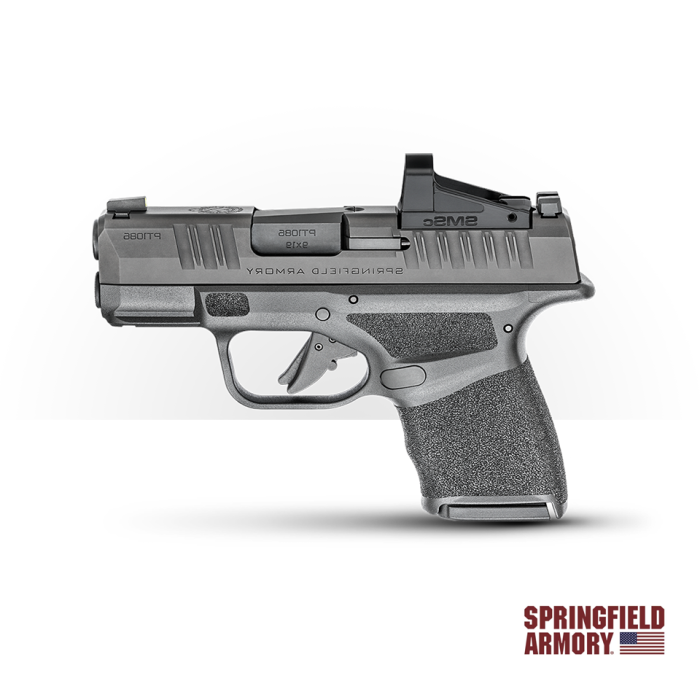 Stronghand | Springfield Armory Hellcat 9mm Micro-Compact Pistol W ...